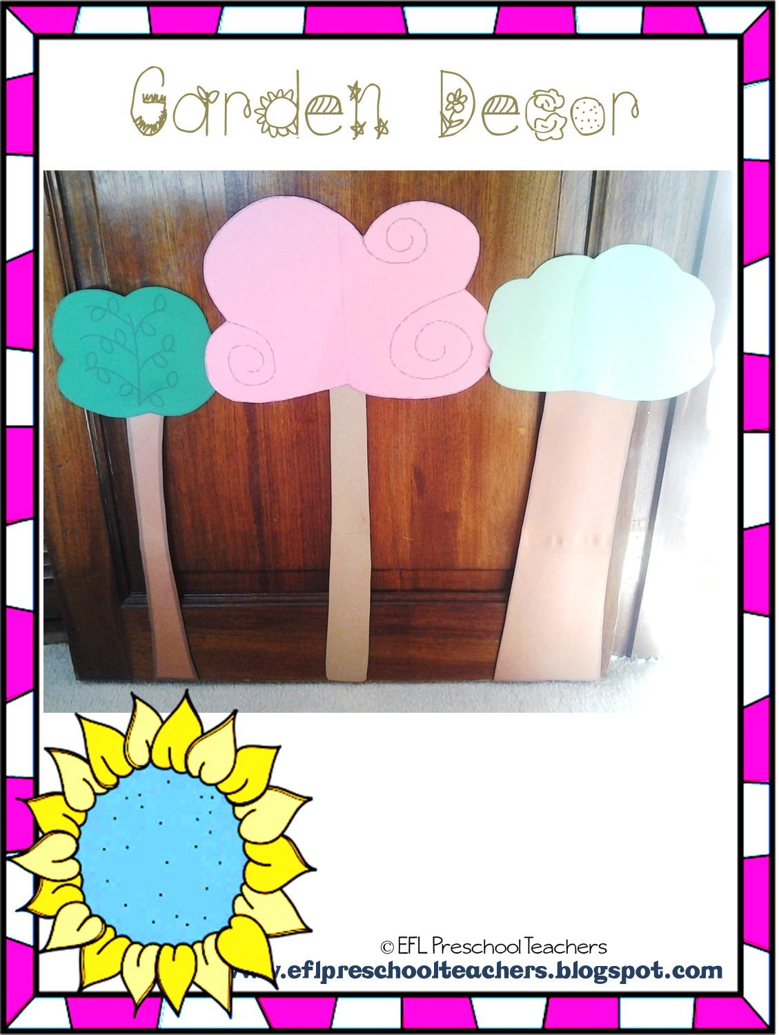ESL/EFL Preschool Teachers: Garden Theme Resources for the Preschool ELL