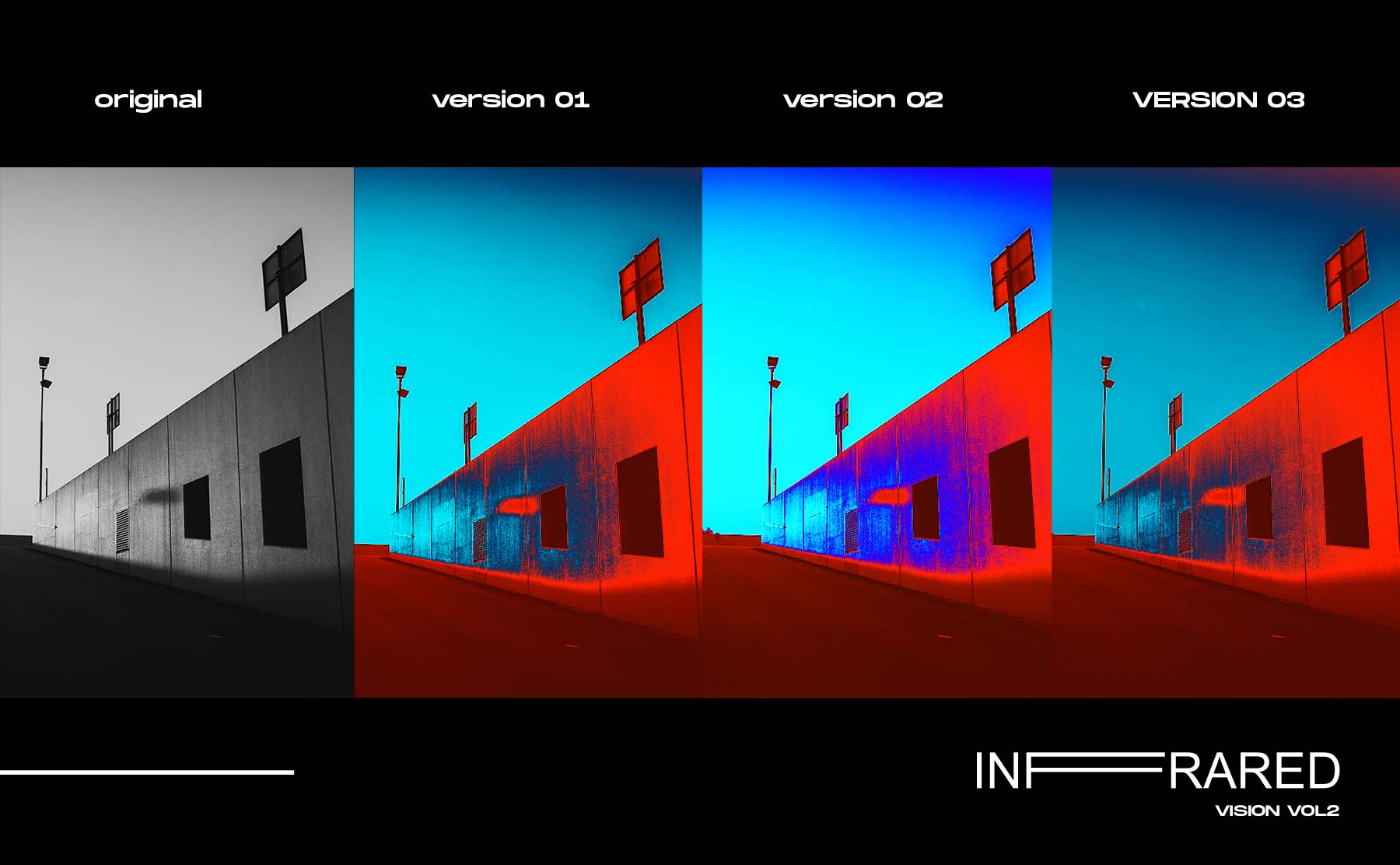 Free Infrared Vision VOL 02 Photoshop Gradient