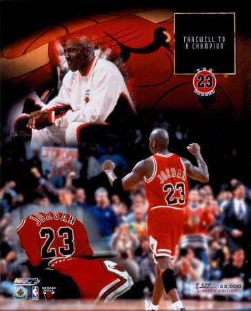 Homenaje de 200 imágenes a Michael Jordan - Respirando Basket