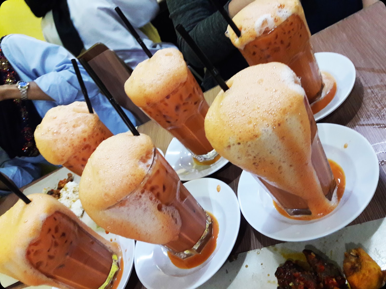 MY ALL: nasi kak wok + teh ais madu Restoran Puteri, Taman Seri Gombak