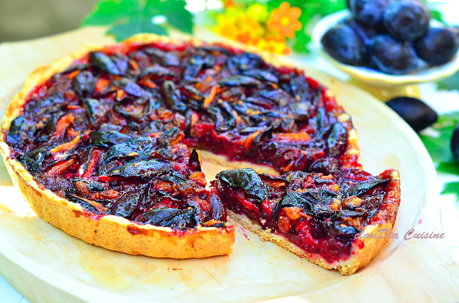 dia.cuisine: Tarta cu prune