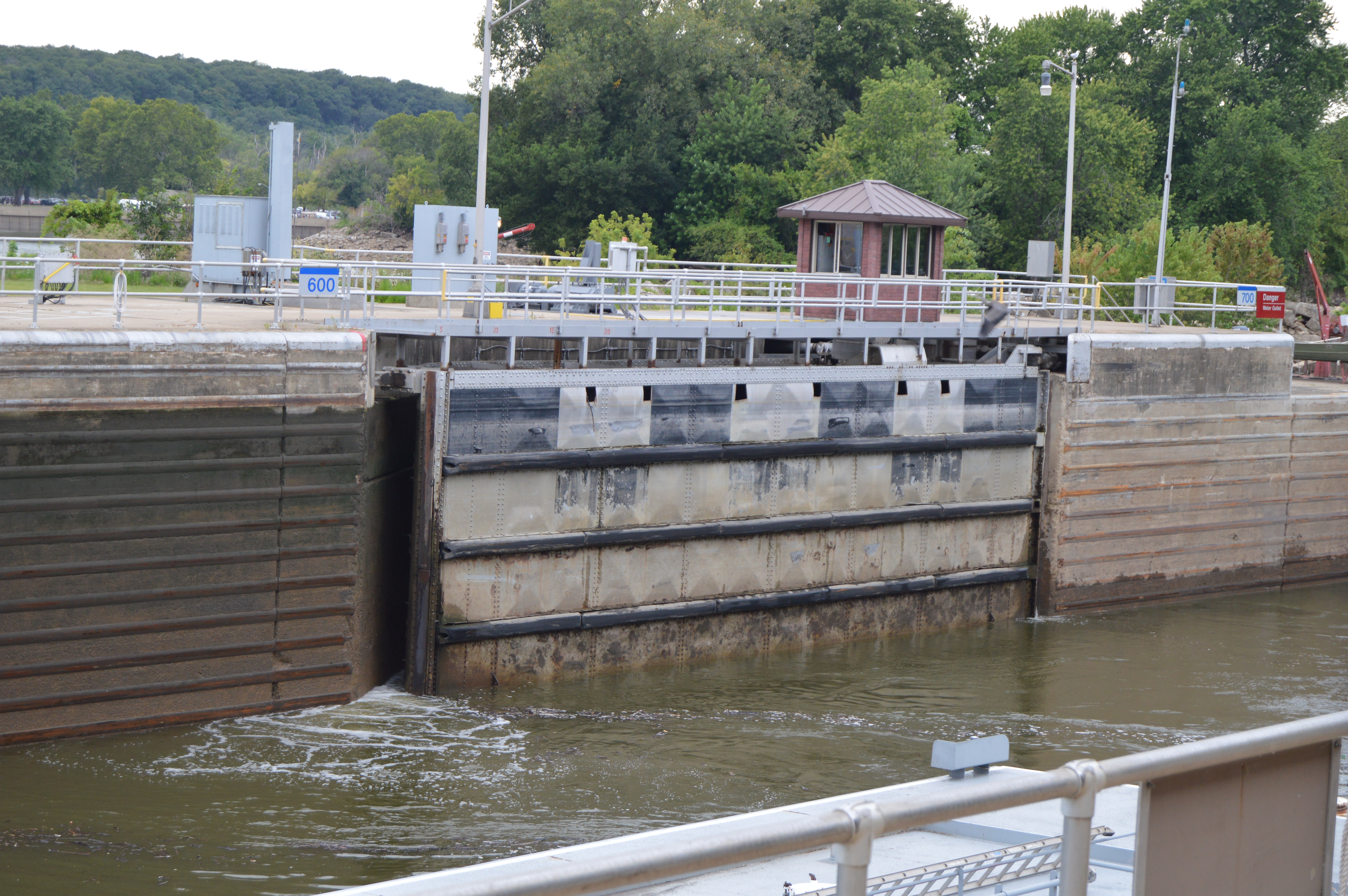 Industrial History: Starved Rock Lock and Dam