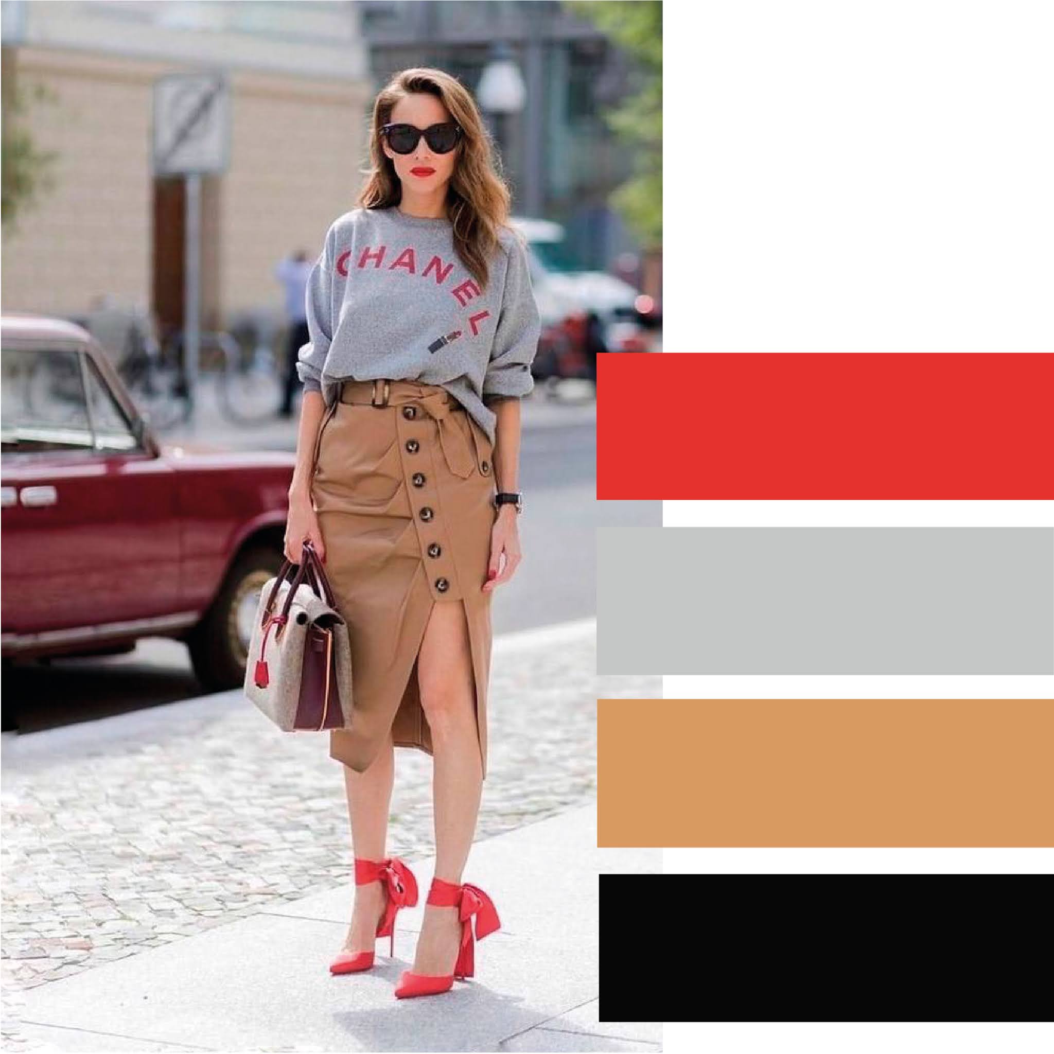 FASHION WORK : #MezclaColores ¡El ROJO, un color con múltiples formas ...