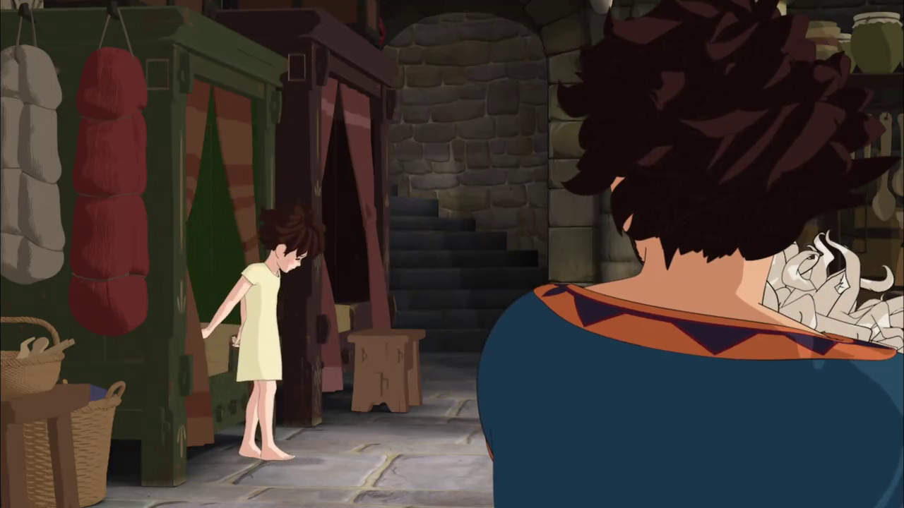 Anime Feet: Ronja The Robber's Daughter: Ronja (Episodes 9 and 10)