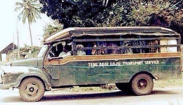 A Review Of Lagos Transportation System From The Colonial Days Till ...