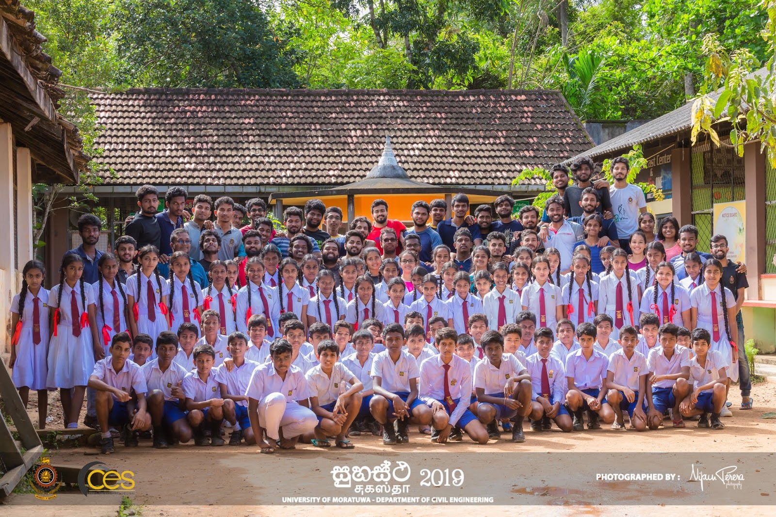 Civil Engineering Society - University of Moratuwa: Suhastha – 2019