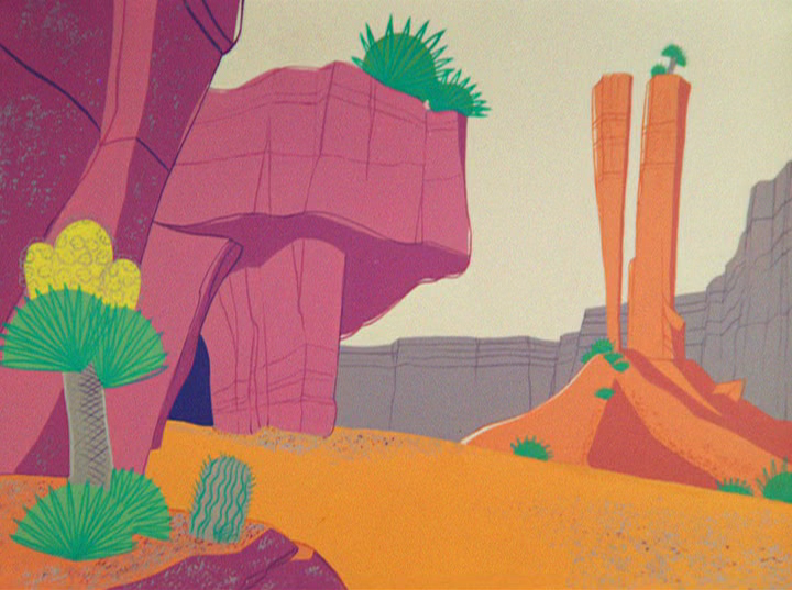 Chuck Jones Backgrounds
