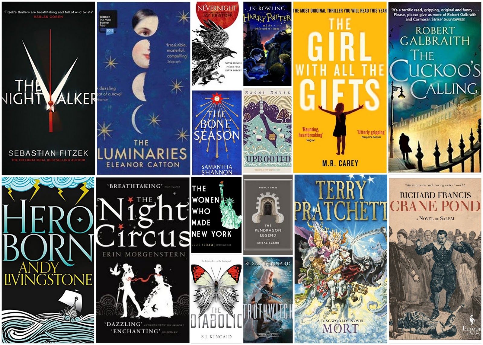 16 Favourite Books of 2016 • Of Beauty And Nothingness By Heather Nixon