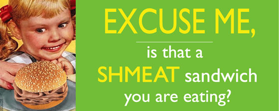 SNIPPITS AND SNAPPITS: MEET SHMEAT, MEAT OF THE FUTURE