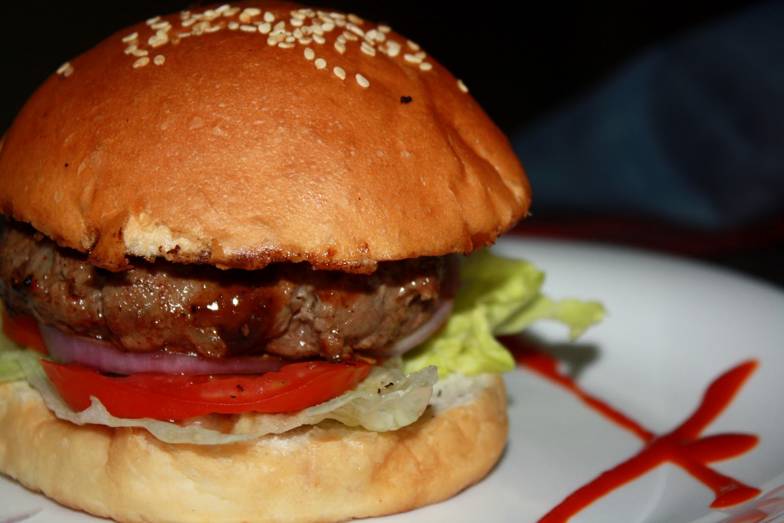 For the love of food!: Holy Cow! Burger