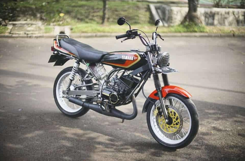 15+ Kumpulan Gambar Ide Modifikasi Motor RX KING Keren 2020 - Kanalmu