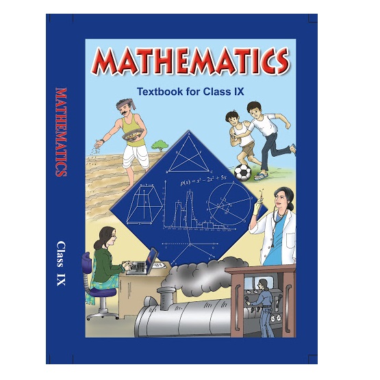 NCERT Mathematics Textbook for Class 9 (English Medium)