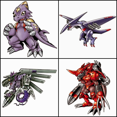 Monodramon Line Pteranomon ~ MEU×DIGIMON