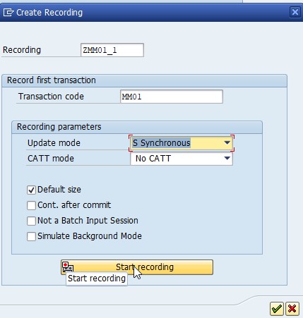 BDC (Batch Data Communication) - SAP ABAP