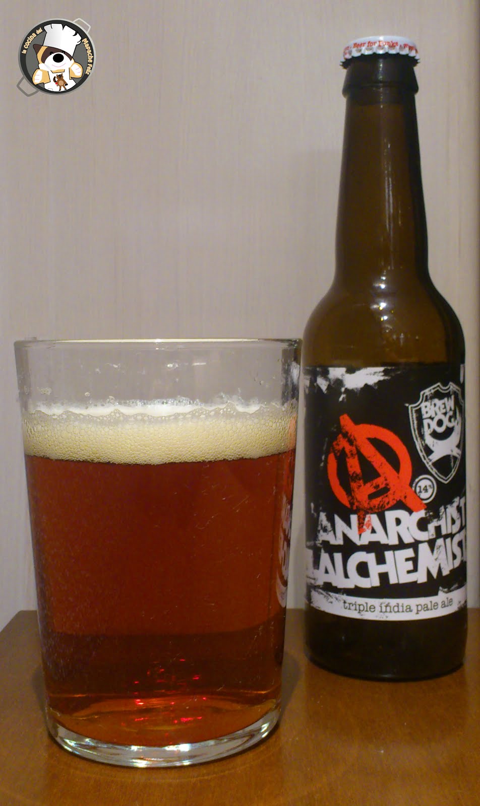 Cervezas - La cocina del mapache feliz