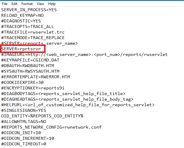 Oracle Tricks and Tips.: The Report Server Problem : REP-52266: The in ...
