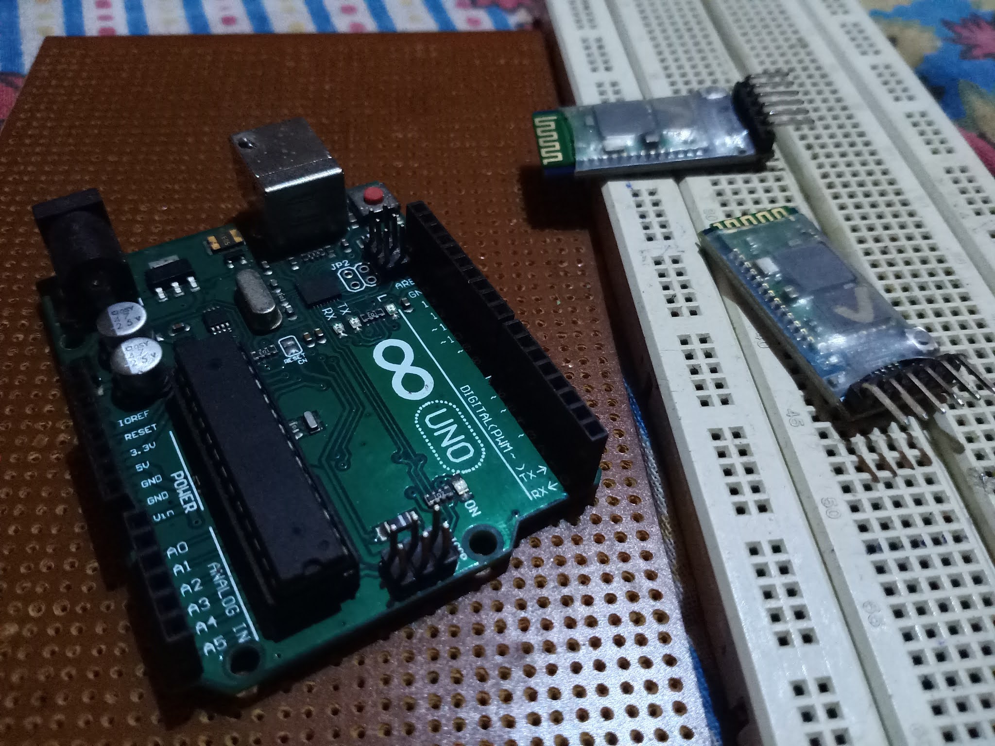 Arduino Project #9: WS2812B RGB LED ( Pixel LED ) control with Android ...