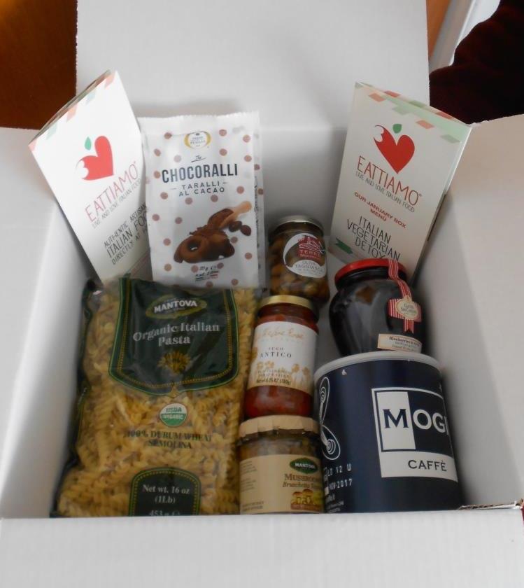 Eattiamo January 2017 Italian Food Subscription Box Review + ($69 ...