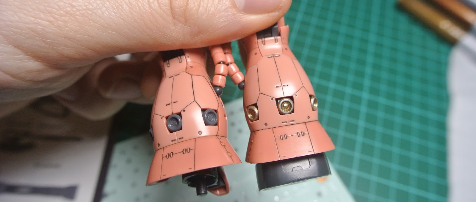 APFRO´s GUNPLA: Review of SHARPIE MARKERS as Gundam markers