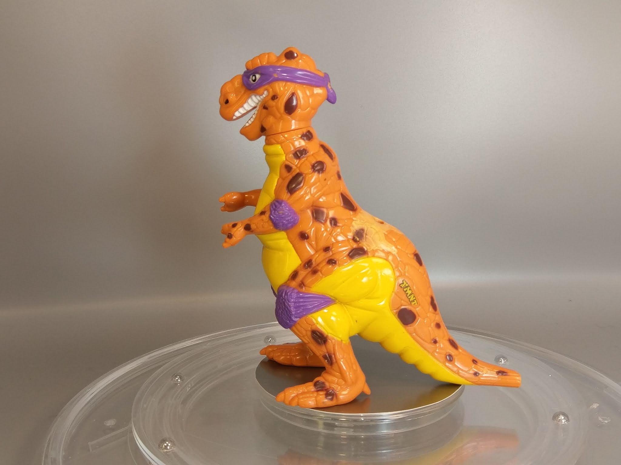 TMNT 1993 Trippy T-rex Trex Tyrannosaurus Donatello Teenage Mutant ...