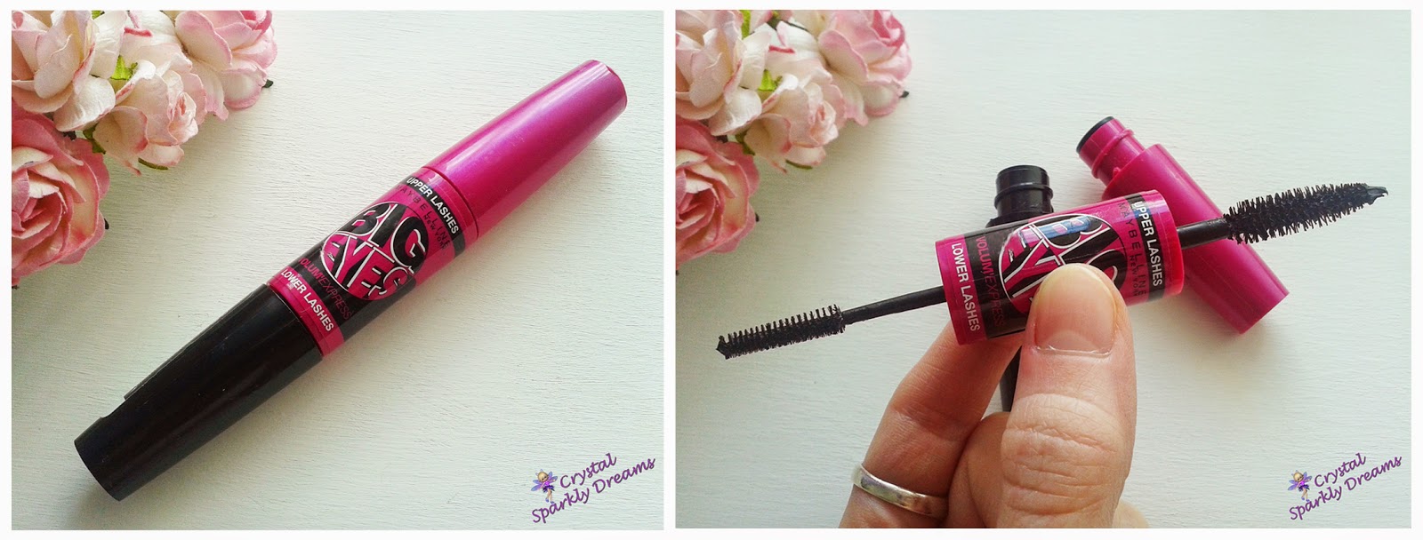 Crystal Sparkly Dreams: My Top 3 - Mascaras