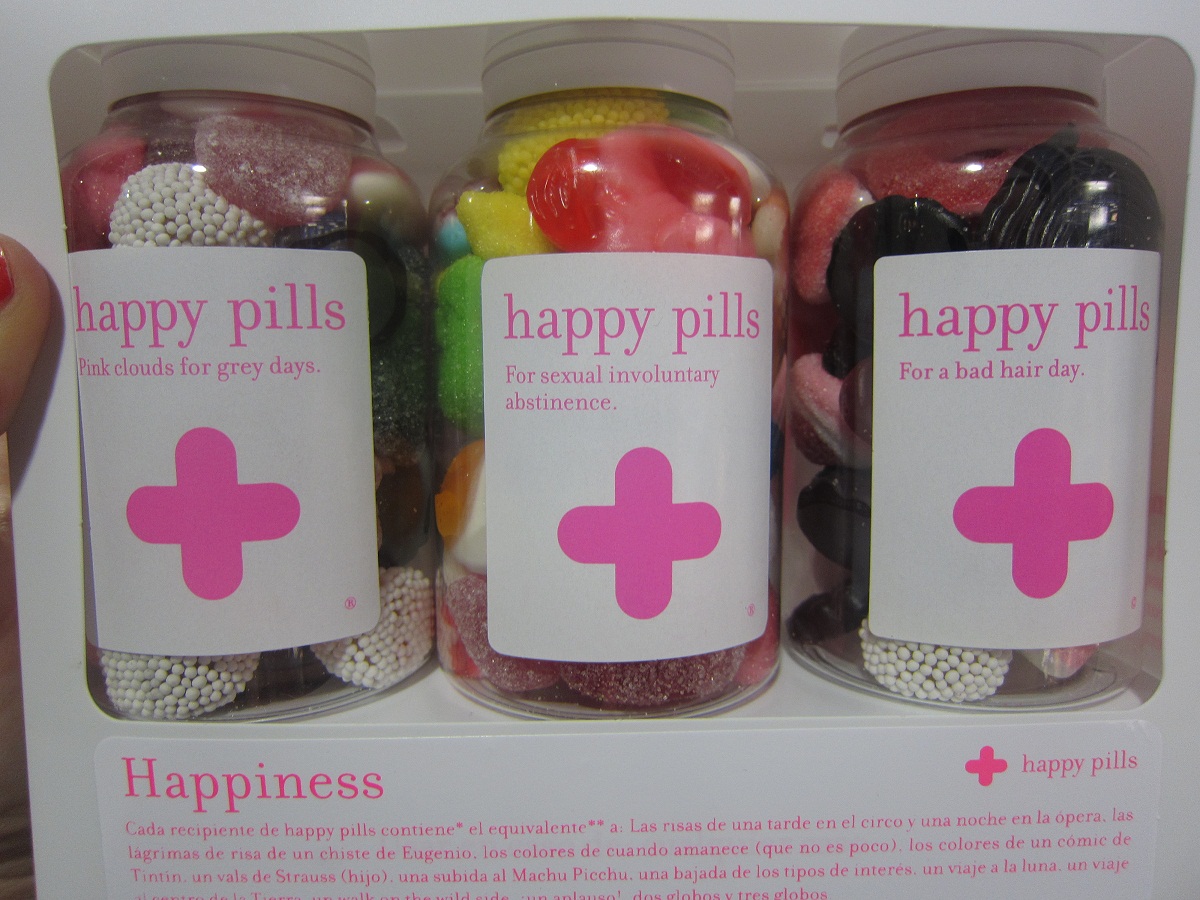 Now and Next: Happy Pills in Barcelona