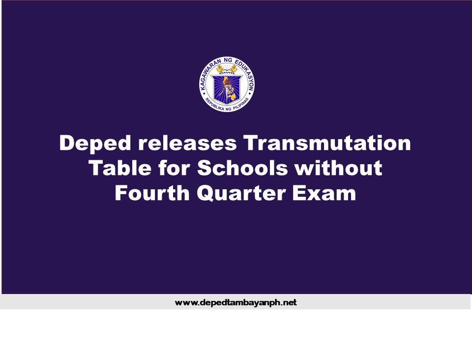 Transmutation Table Of The Fourth Quarter Grades For Schools Without transmutation-table-of-the-fourth-quarter-grades-for-schools-without