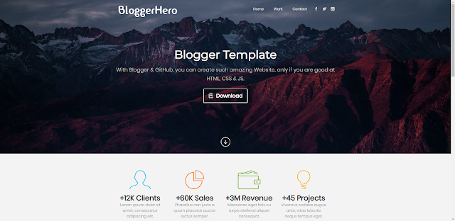 Creating Static Website on Blogger using GitHuB | BloggerHero - Blogger ...