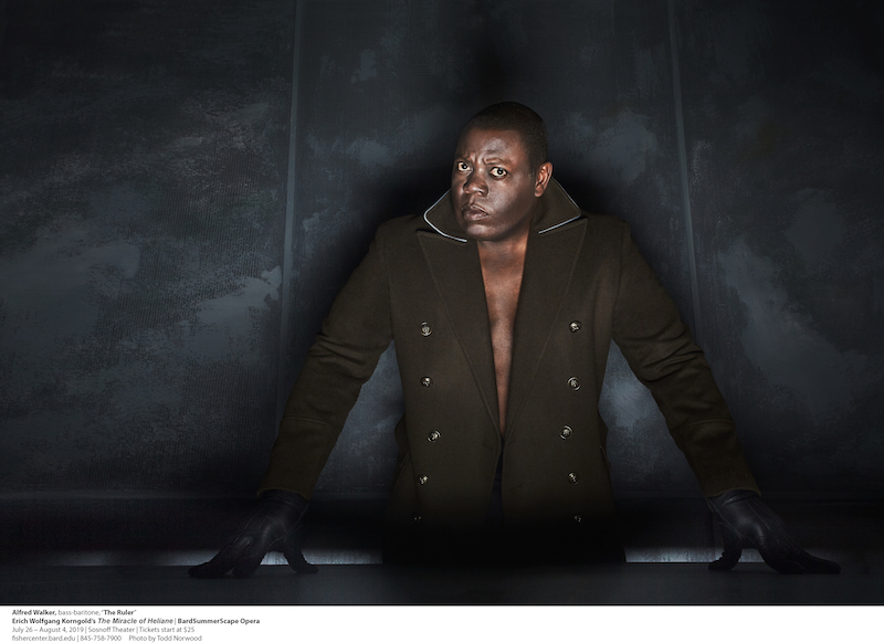 AfriClassical: Alfred Walker in Korngold's "The Miracle of Heliane" at ...