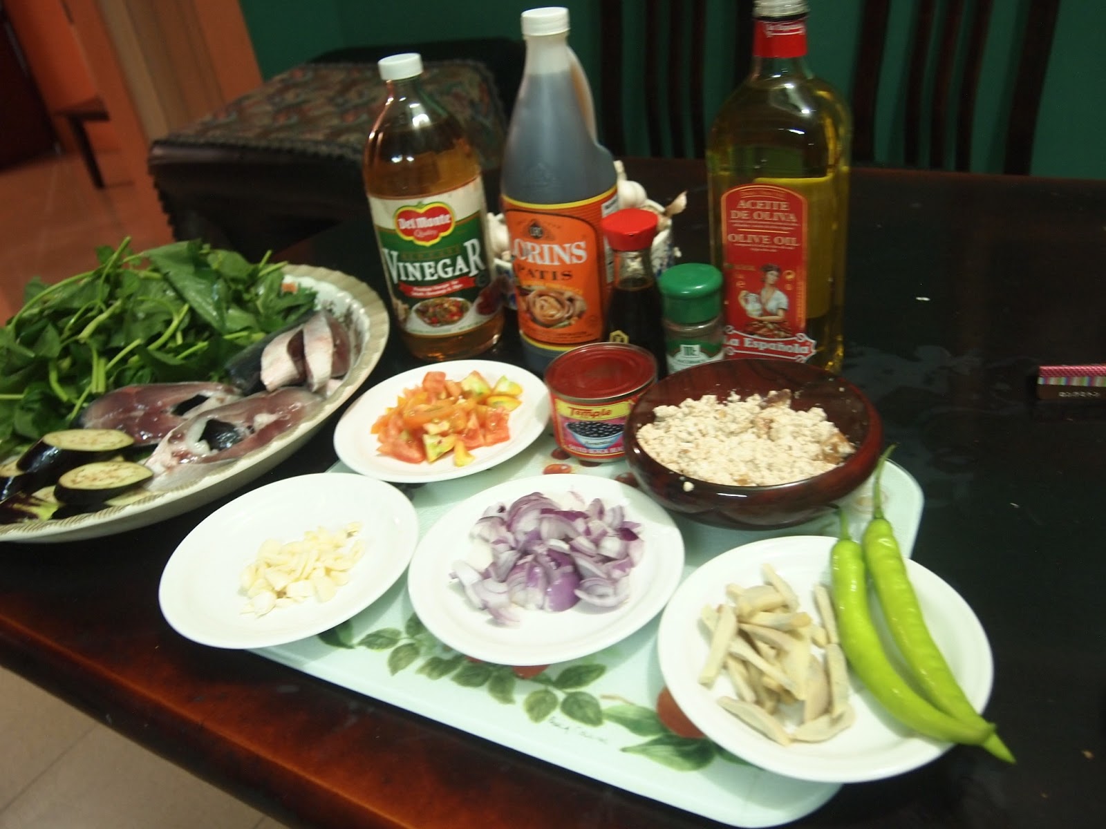 Tagalog Kitchen: Totsong Bangus.