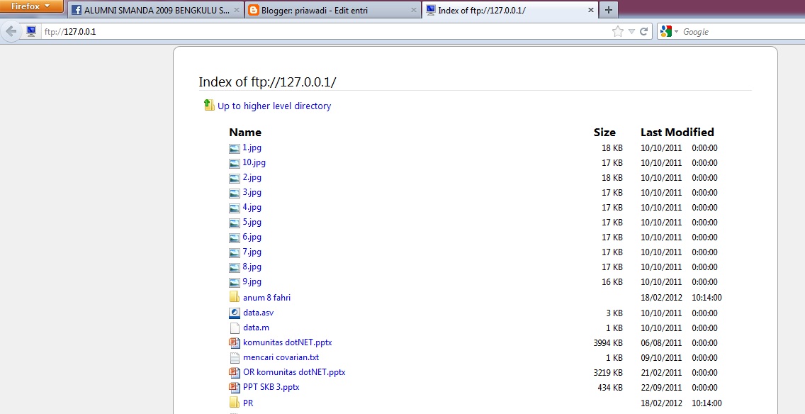 Cara mudah membuat FTP dengan FileZilla | computer science and networking