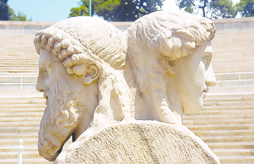 Jano - Deus Romano do Tempo, Princípios, Transições e Portas