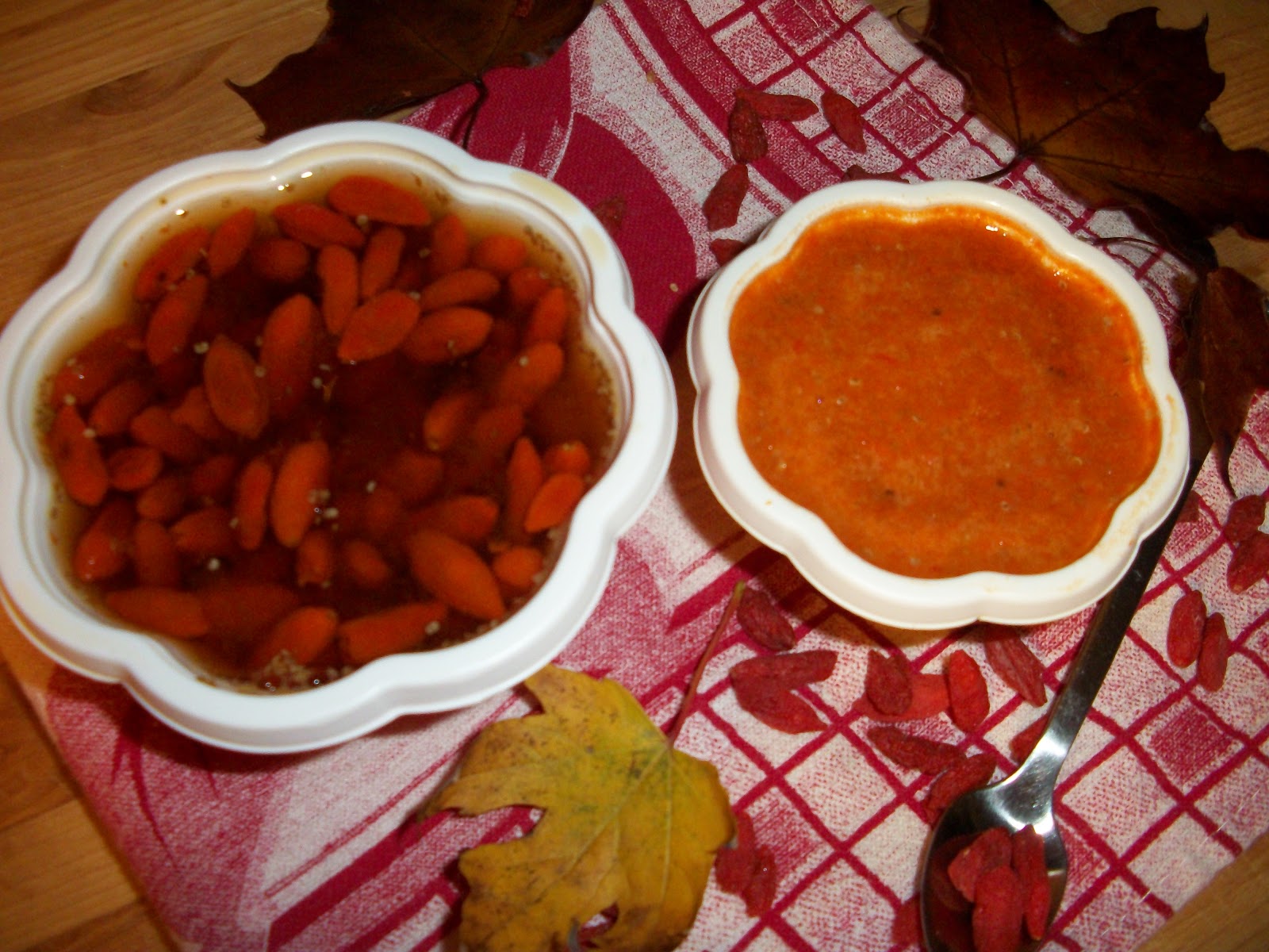 Cooking with love ! : Dulceata de fructe Goji ( Goji berry jam)