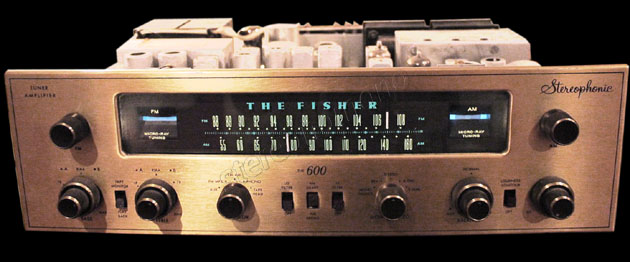 stereonomono - audio Hi Fi Compendium - 14 years on-line: The Fisher TA ...