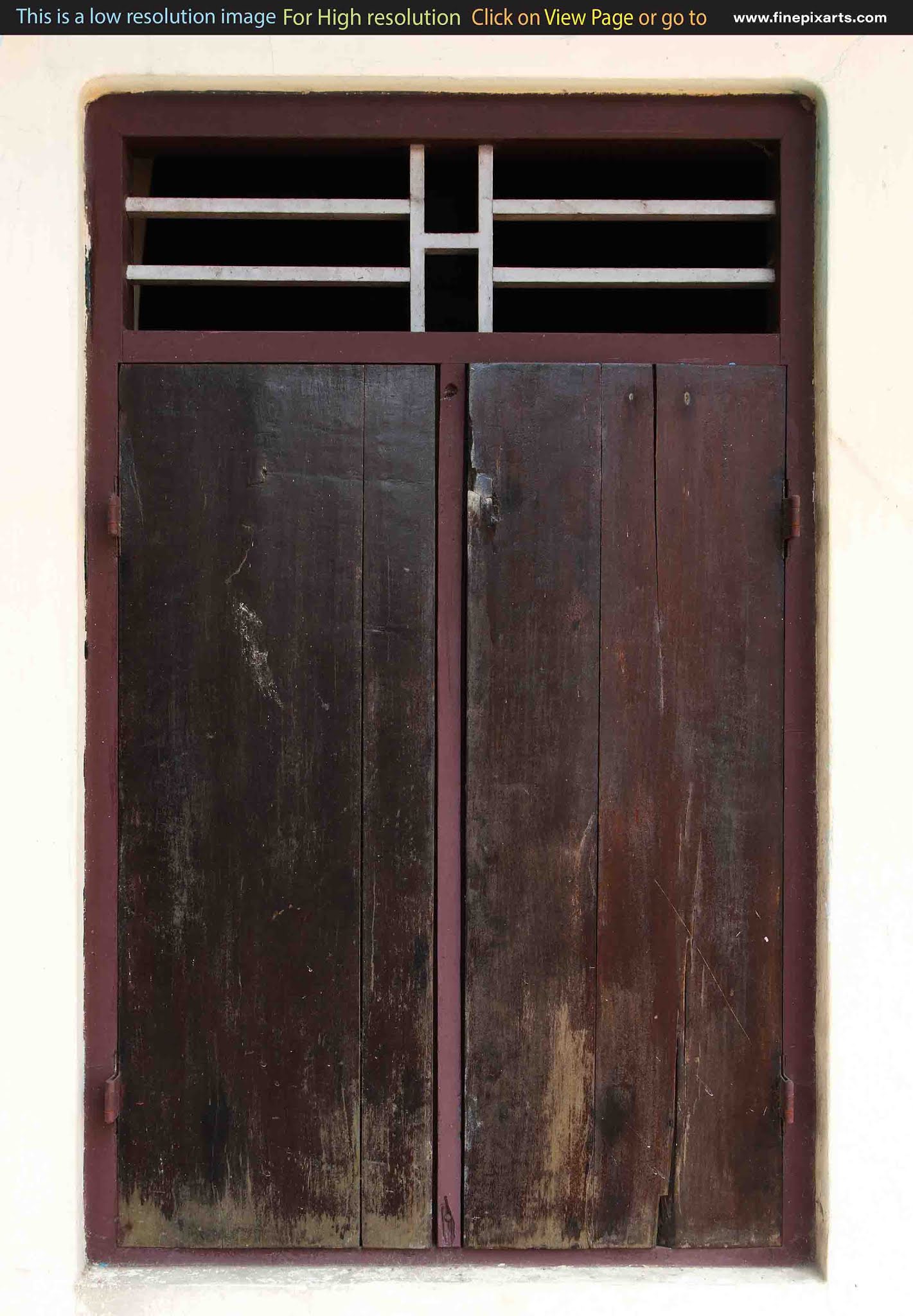 Old Wooden Window texture 00001