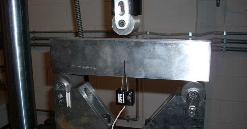 Mechanical Testing-Crack Tip Opening Displacement Test (CTOD) - QA/QC ...