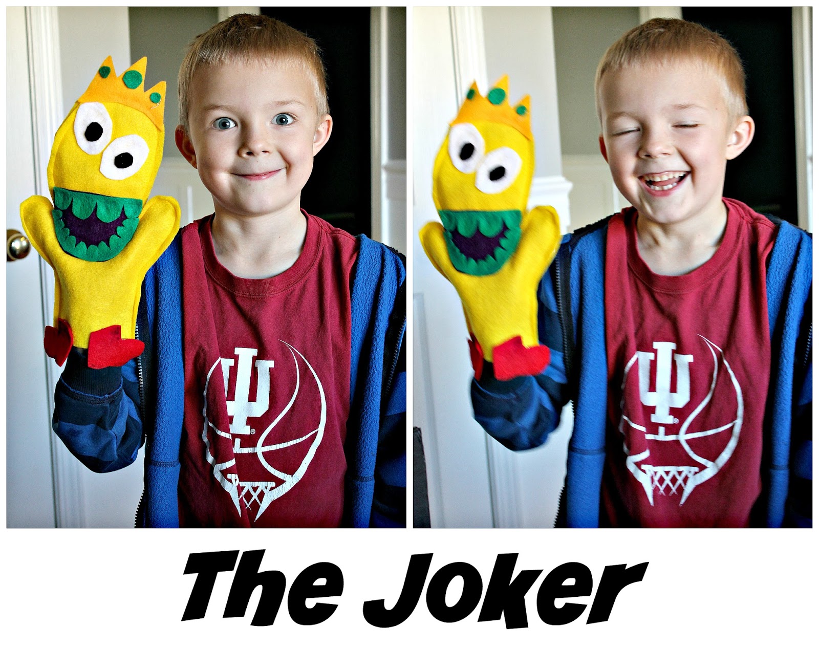How to make Simple Felt Monster Hand Puppets