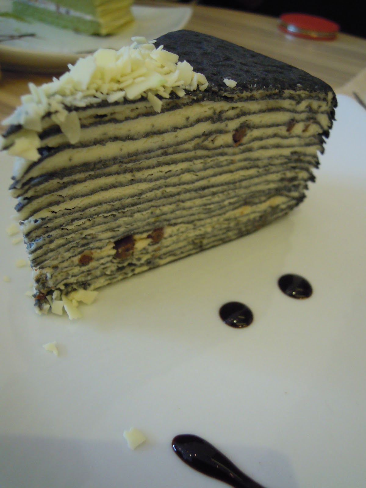 LOVE LIFE, CHERISH MOMENTS: The Twelve Cups: Mile Crêpe
