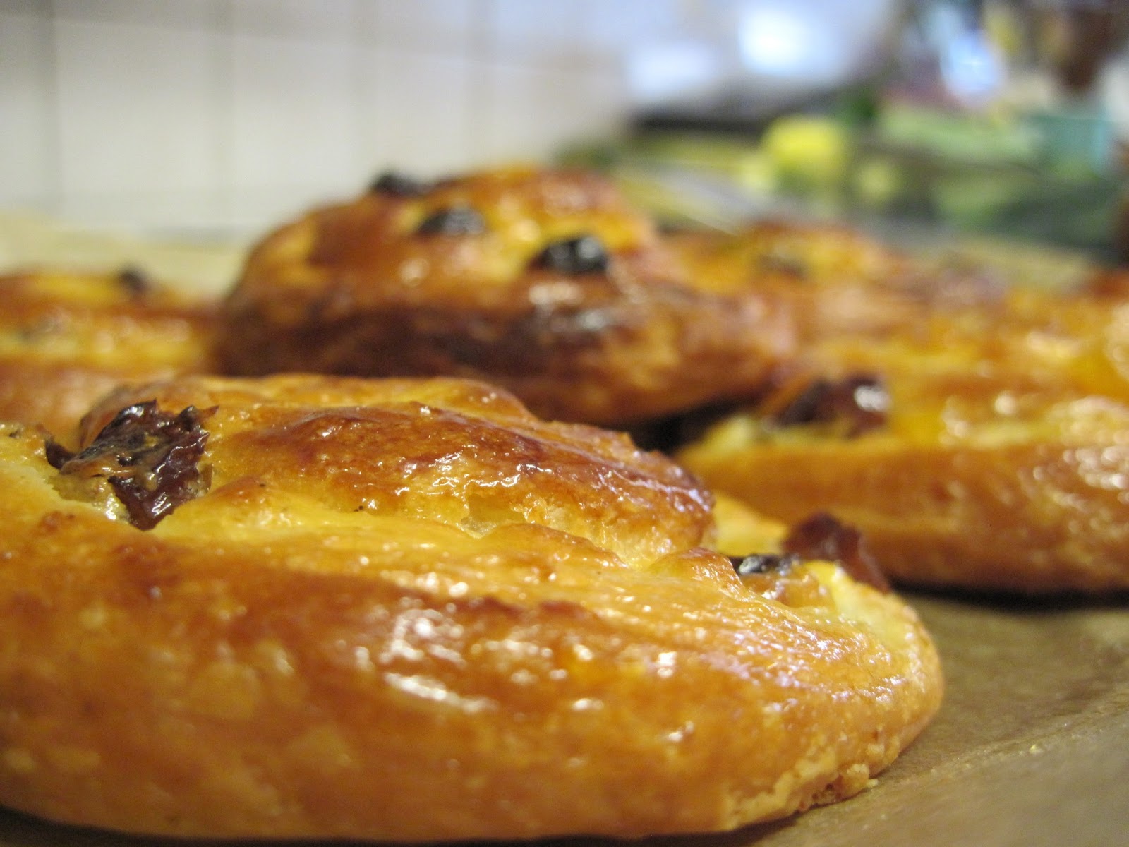 The Sugar Lump: Pains aux Raisins