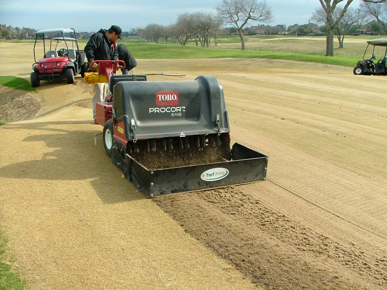 Stonebridge Dye Course