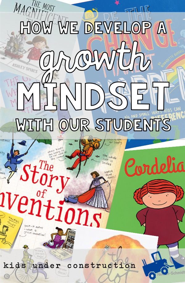 Kids Under Construction || BLUEPRINT: Student Notebooks, Part 3: Growth ...