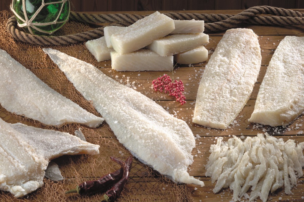 Todas las Recetas: Pescado seco salado