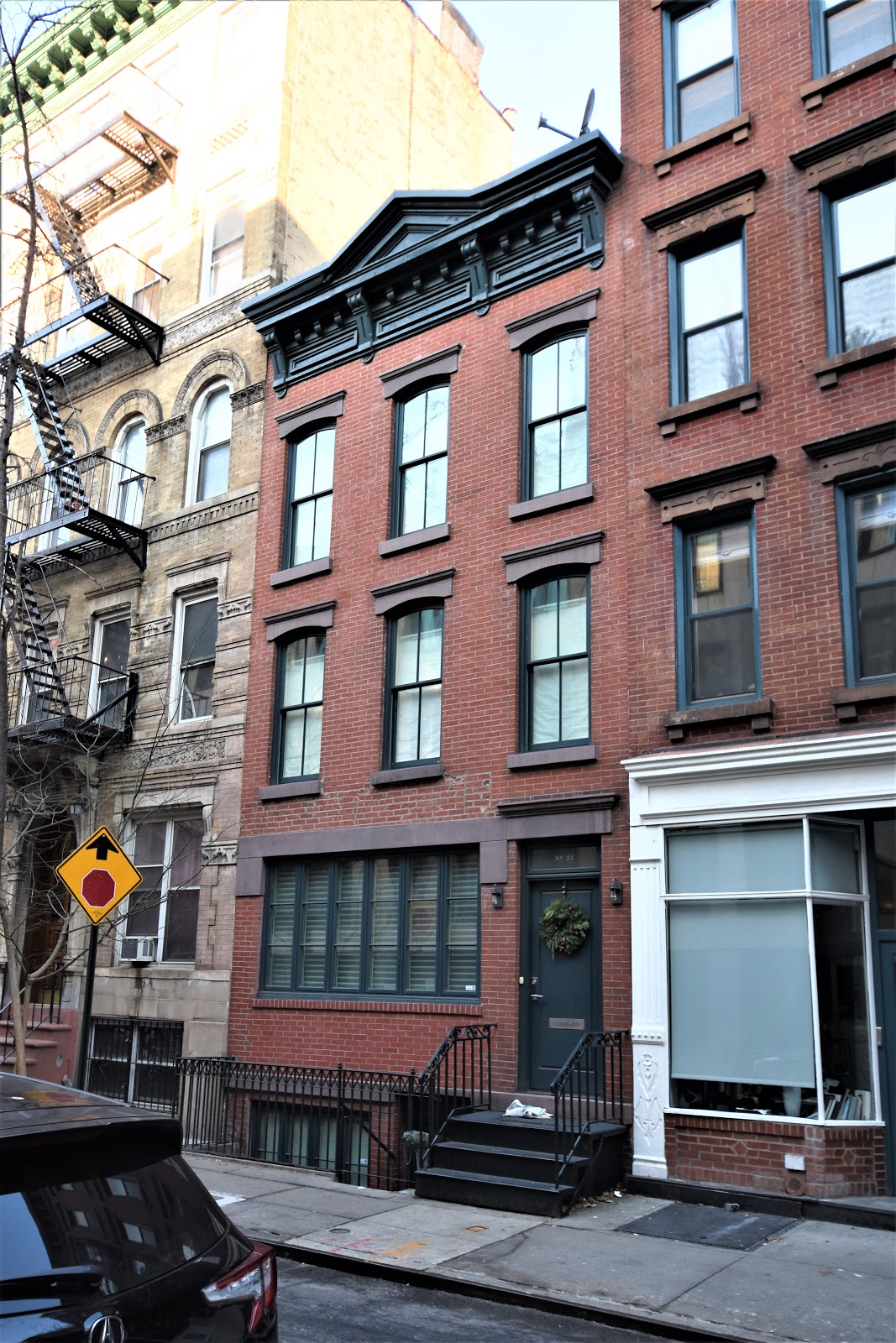 Daytonian in Manhattan: The Wm. T. Burlingham House - 23 Downing Street