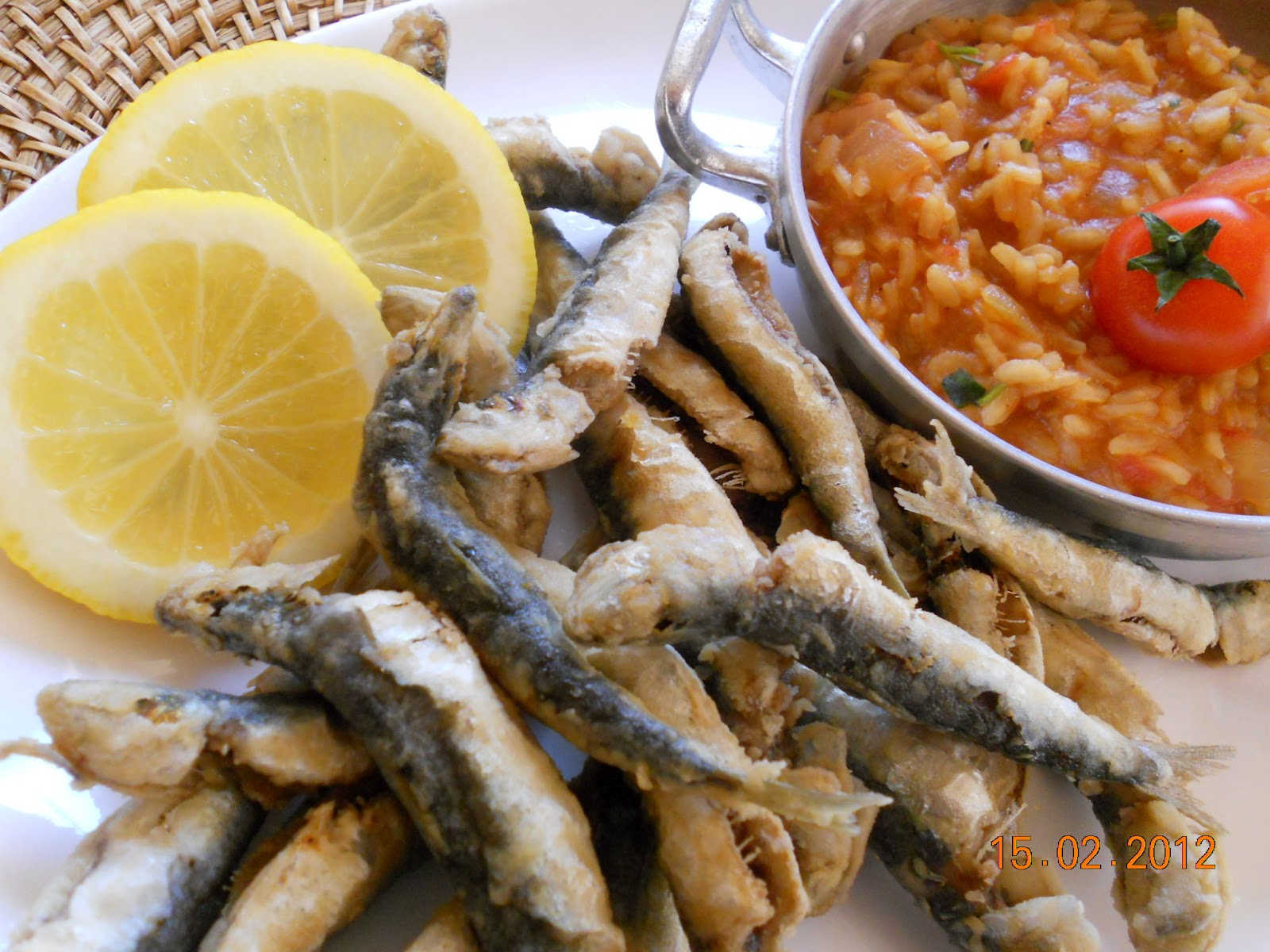 Pratos y Panelas: Petingas Fritas