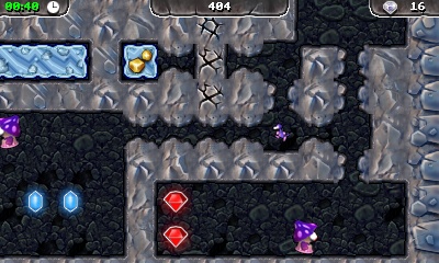 SuperPhillip Central: Digger Dan DX (3DS eShop) Review