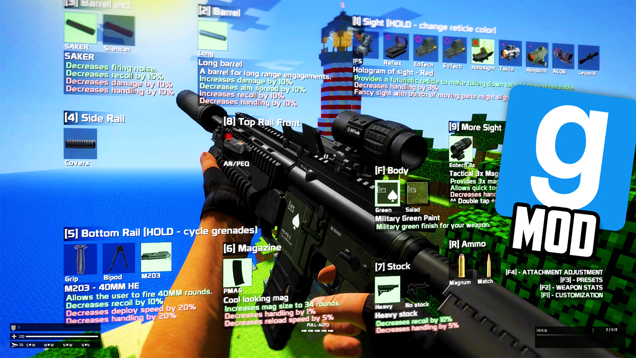 SARKUS REDCOM: Addons para Gmod por Mediafire: MEGAPACK DE ARMAS ...