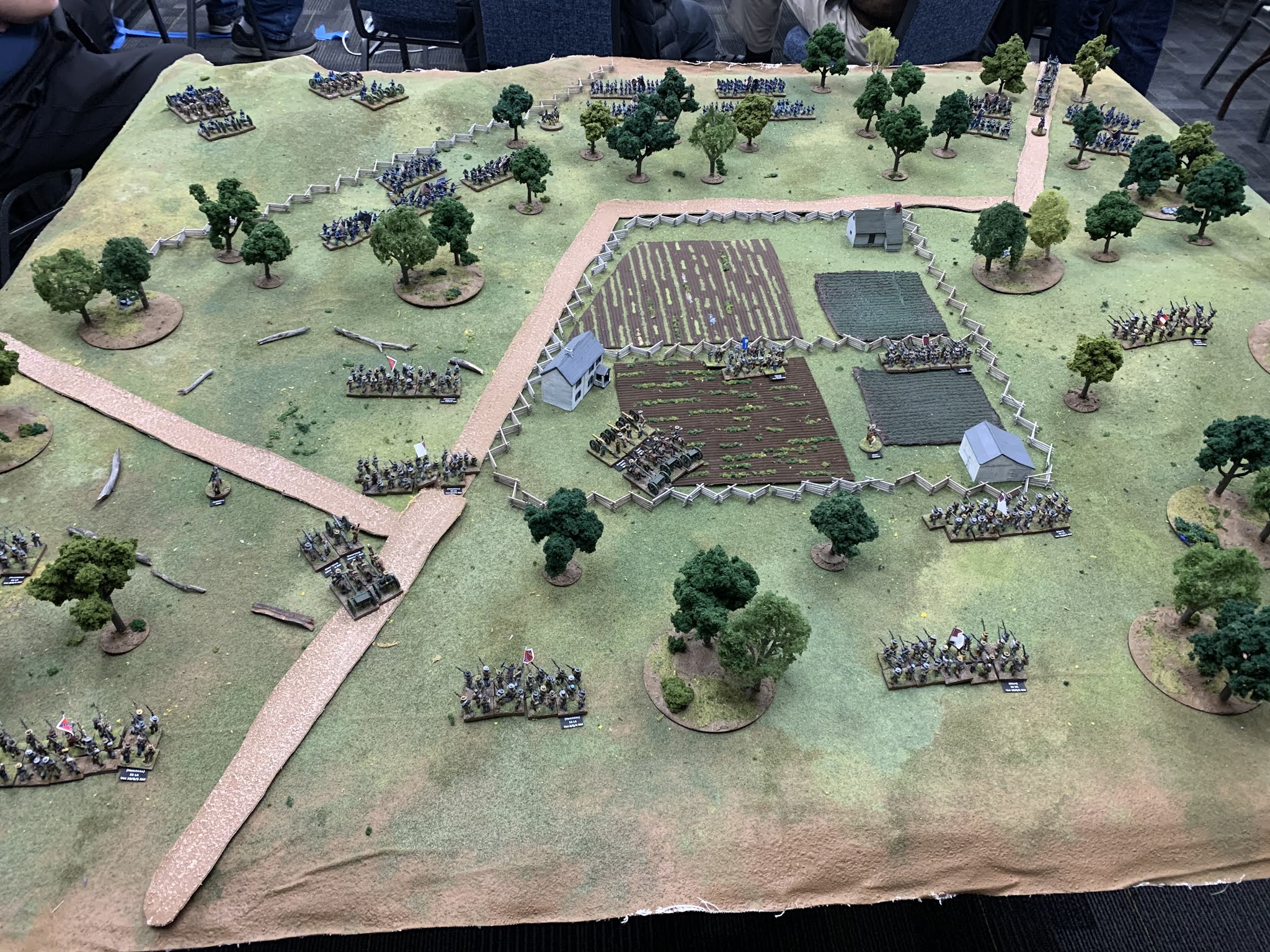 A Terrible Loss of Lead and Wealth : Distracted by Trees; Making 28mm ...