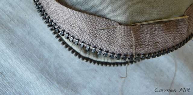 Labores en el ático: 90. Cierre relámpago