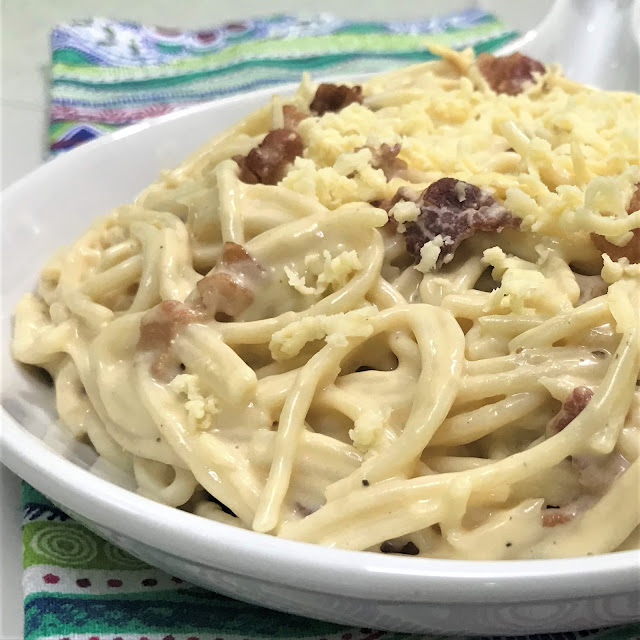 Filipino Carbonara