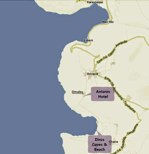 Αντάρης (Antares) ['Αστρον.].: Location